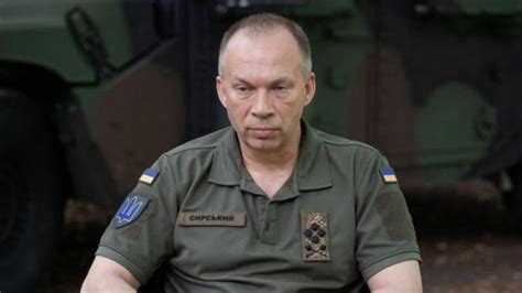 Сирський про наступ “Бахмут перебуває у напівоточенні цим не можна