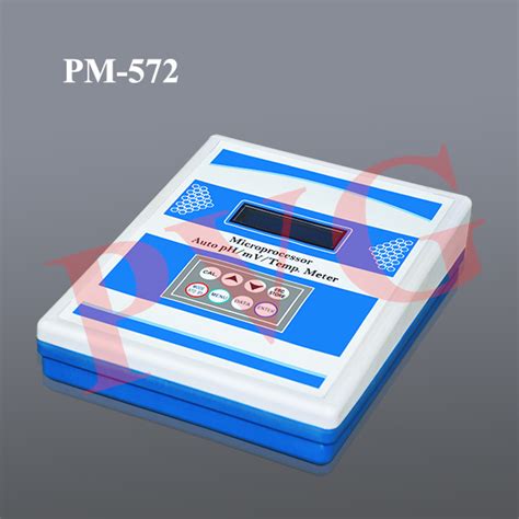 PM 572 PH MV TEMPERATURE METER MICROPROCESSOR PVG INTERNATIONAL