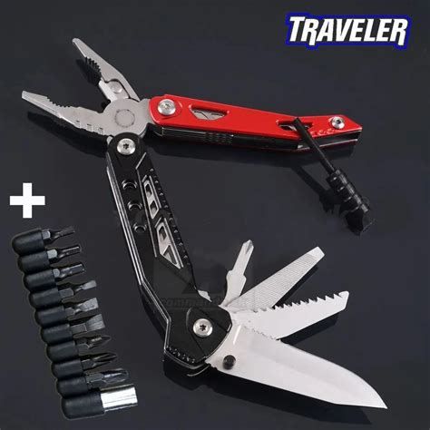 Traveler Optimus Multi Tool 14 In 1 Camping And Outdoor Tool
