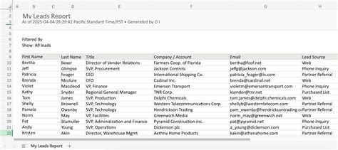 How To Export Data From Salesforce To Excel Blog