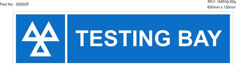 Ss003f Mot Testing Bay Castle Promotions