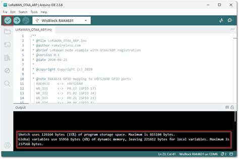 How To Perform Installation Of Board Support Package In Arduino Ide Rakwireless Learn