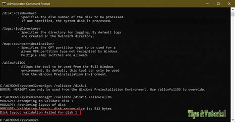 Memperbaiki Error Convert Dengan Mbr2gpt Di Windows 10 11