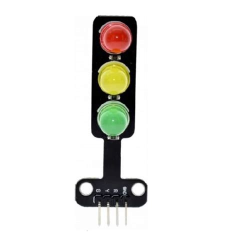Arduino Trafik Lambası Modülü 5 Volt Kırmızı Sarı