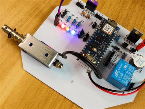 Voice Controlled Door Lock Using Alexa And Arduino