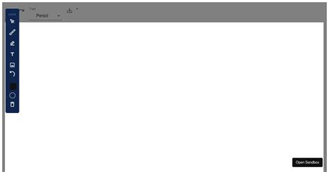 React Sketch Whiteboard Examples Codesandbox