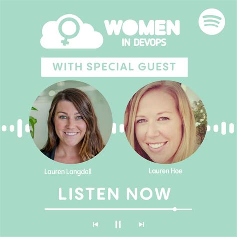 Women In Devops On Linkedin Our Latest Women In Devops Podcast Is Now Live Featuring Our Very Own…