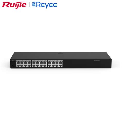 Ethernet Hubswitch 24 Port Gigabit Ruijie Reyee Rg Es224gc V2