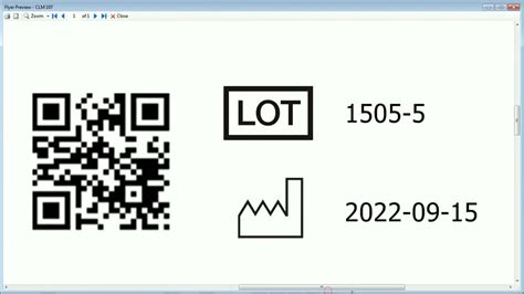 Qr Code Label Printing For Export Gs1 Qr Code Labeling Youtube