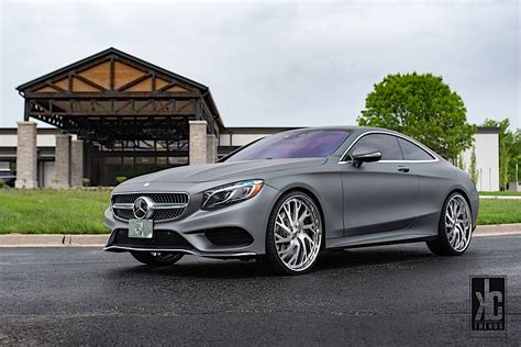 Mercedes-Benz S550 Gallery - KC Trends