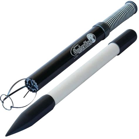 gopherhawk mole and gopher trap with wedge and probe tool gh set zoro