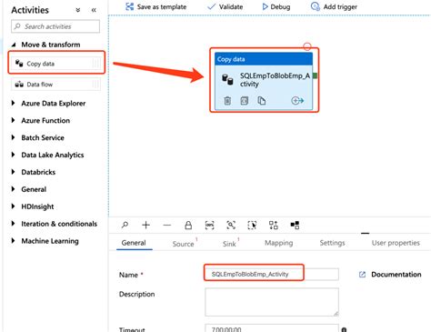 Move Data From On Premise Sql Server To Azure Blob Storage Using Azure Data Factory Towards