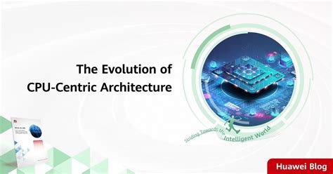 Huawei On Linkedin Cpu Centric Architecture Is Evolving Into Data