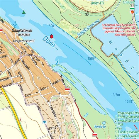 Duna és Csepel Sziget Térképszett Map Bundle By Szarvas Andras Private Entrepreneur Avenza Maps