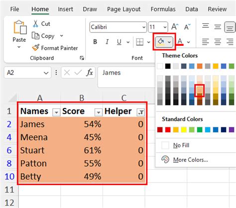 5 Ways To Highlight Every Other Row In Microsoft Excel How To Excel