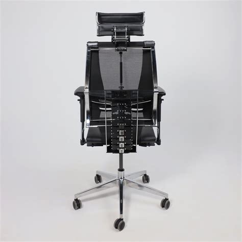 Кресло Metta Y 4dt B2 15d Mesh Ym93 Infinity Carbon черный купить недорого цена с доставкой