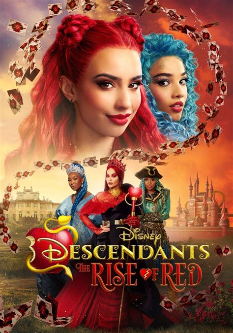 Descendants The Rise Of Red Stream Online