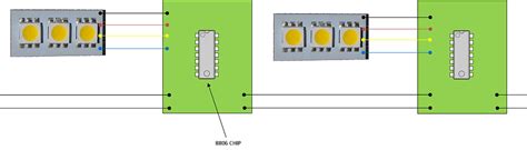 8806 Ic Modular Board Leds And Multiplexing Arduino Forum