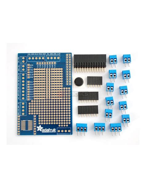 Adafruit Prototyping Pi Plate Kit For Raspberry Pi HAT Placas D