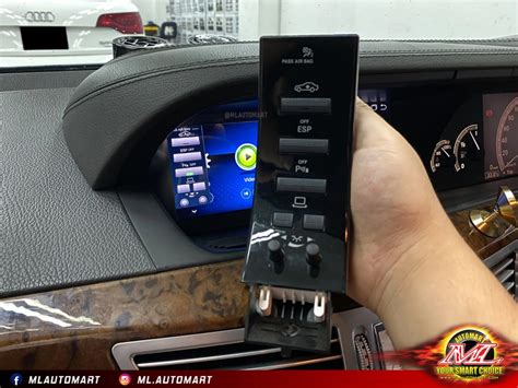 Mercedes Benz S Class W221 Android Monitor Android Monitor Selangor