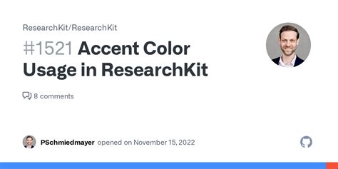 Accent Color Usage In Researchkit · Issue 1521 · Researchkit