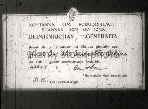 Irish Film Classification Office Audiovisual Identity Database