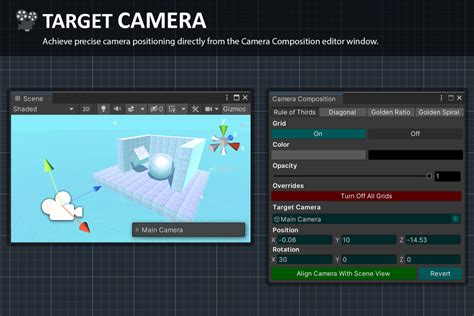 Camera Composition Grid Overlay Tool