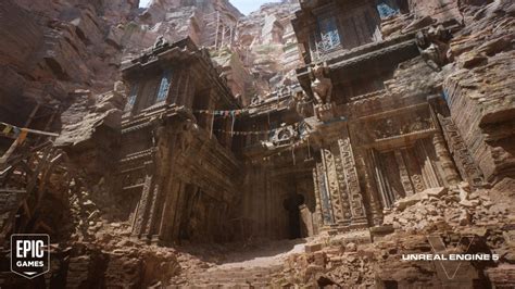 Unreal Engine 5 And Nanite Virtualized Geometry — Magnopus