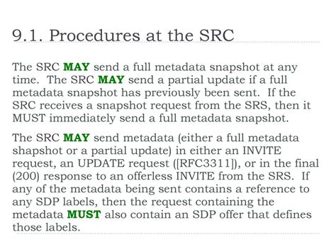 session recording siprec protocol draft ietf siprec protocol 11