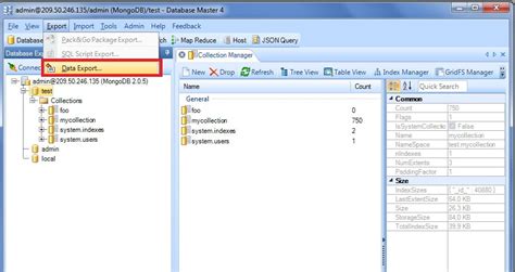 Remote Access To MongoDB In Jelastic Data Import Export Virtuozzo