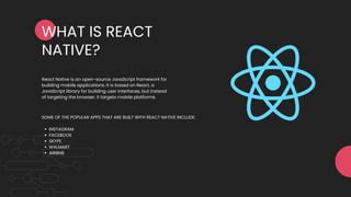 App Development Using React Native PPT