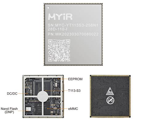 Allwinner T S CPU Module Comes With MB RAM MB NAND Flash Or GB EMMC Flash CNX