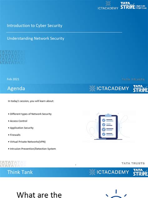 M3 T3 Understanding Network Security Pdf Security Computer Security