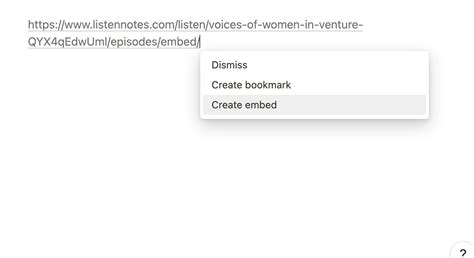How To Embed A Podcast Or A Playlist In Notion Listen Notes Help Center