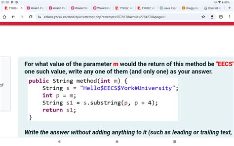 solved for what value of the parameter m ﻿would the return