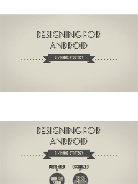 Designing For Multiple Screen Sizes And Aspect Ratios On Android