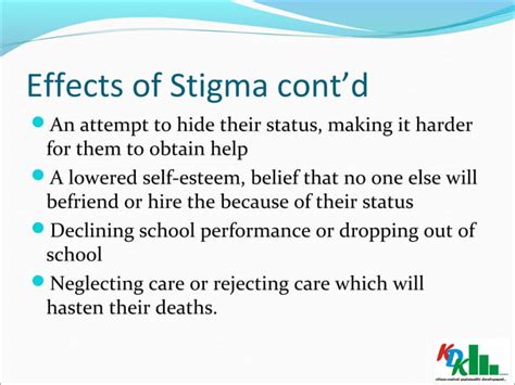 Stigmatization And Discrimination Ppt