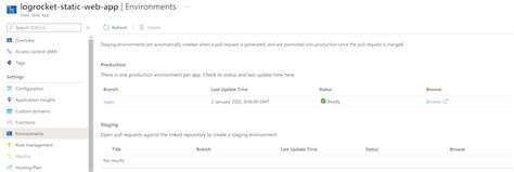 Working With Azure Static Web Apps A Netlify Alternative LogRocket Blog