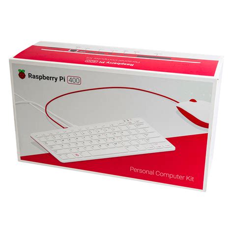 Kit Raspberry Pi 400 Oficial Microbot México