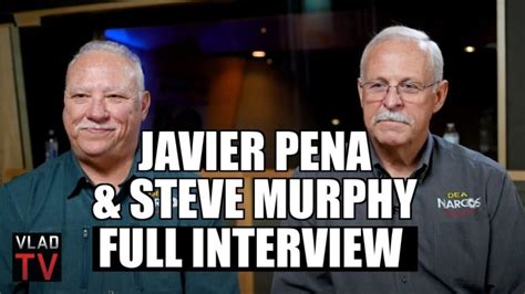Javier Pena And Steve Murphy On Taking Down Pablo Escobar Story Told On Narcos Full Interview
