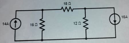 Apply Nodal Analysis Method To Find Out Node Voltages In The Following Circuit Homework Study