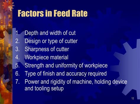 PPT Cutting Speed Feed And Depth Of Cut PowerPoint Presentation Free Download ID 1308203