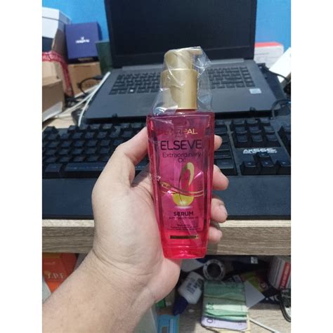 Jual Loreal Paris Elseve Extraordinary Oil Pink Serum 100 Ml Shopee Indonesia
