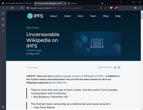 Blog Isnt Loading Over Ipns When Local Node Is Installed · Issue 21462 · Bravebrave