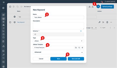 Jmeter Exense Resource Repository