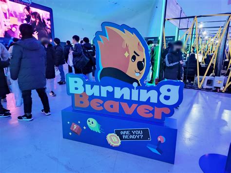 인디게임 페스티벌 버닝비버 2023 1일차 현장스케치 🎪