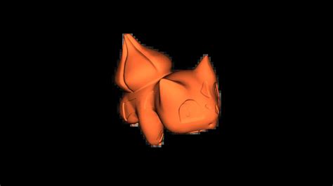 Bulbizarre By Breizh Art Déco Download Free Stl Model