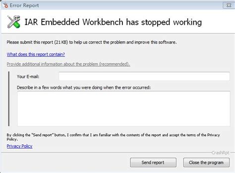 Iar编译后，突然就闪退了。再次登录一直报错 Zigbee 和 Thread 论坛 Zigbee 和 Thread E2e™ 设计支持