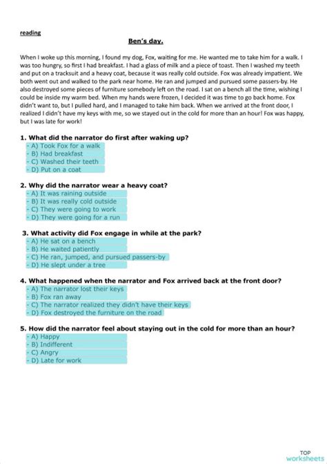 simple past rev exerc interactive worksheet topworksheets
