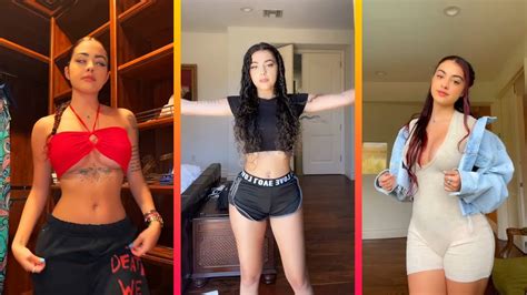 Malu Trevejo Tiktok Compilation April 2021 Youtube